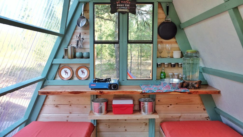 Deek Diedricksen's Transforming A-Frame Getaway Cabin (PDF file ...